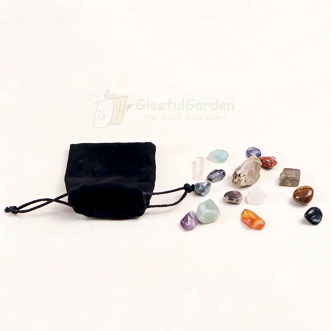 Little Geologist's Gem Dig Kit with 15 Gemstones
