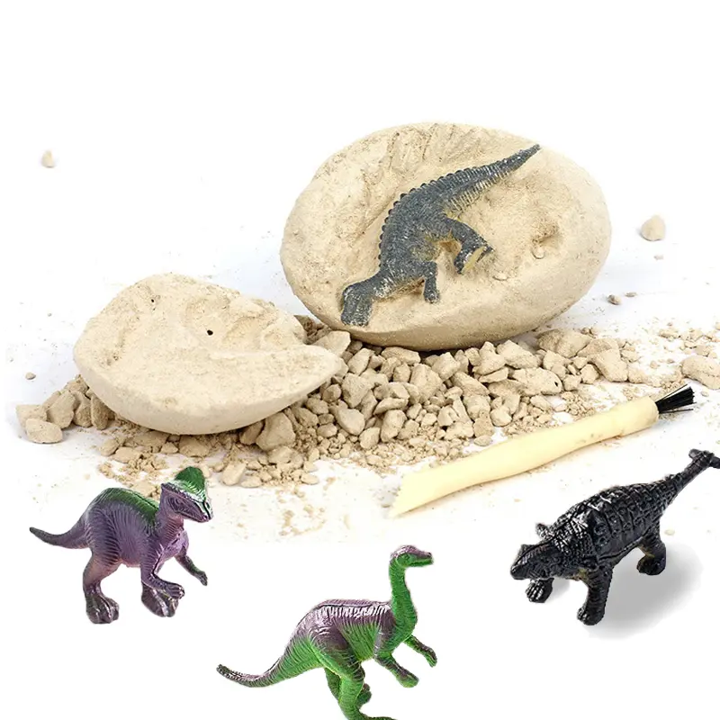 Dig It Up! Dinosaur Egg Dig Kit with 12 Realistic Eggs