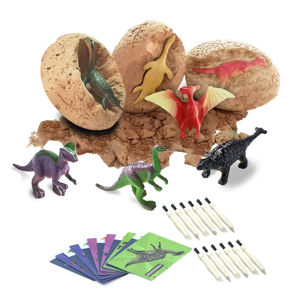 Dig It Up! Dinosaur Egg Dig Kit with 12 Realistic Eggs