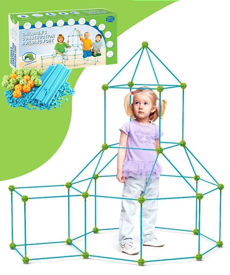 Super Fort Building Kit | GleefulGardenToys