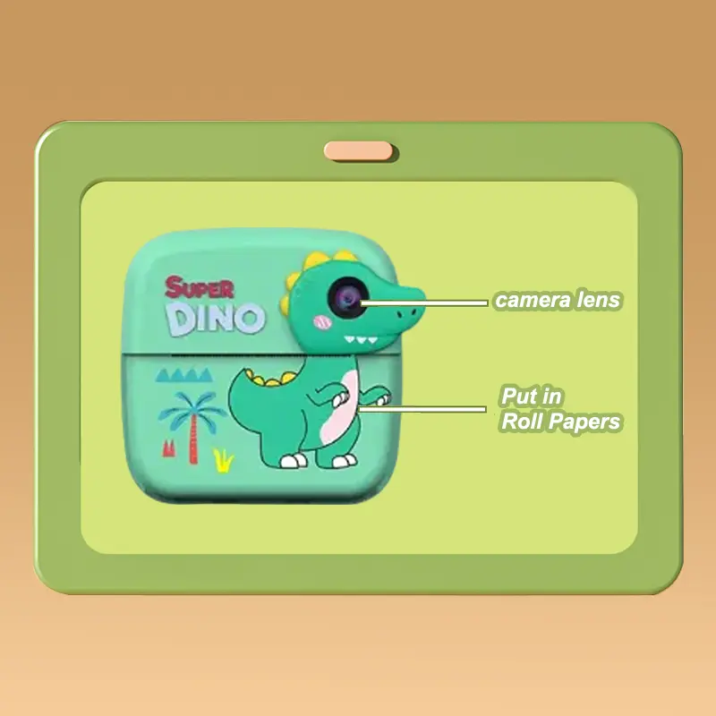 Cool Dinosaur Kids Camera - gleefulgarden | Play Smart Grow Smart