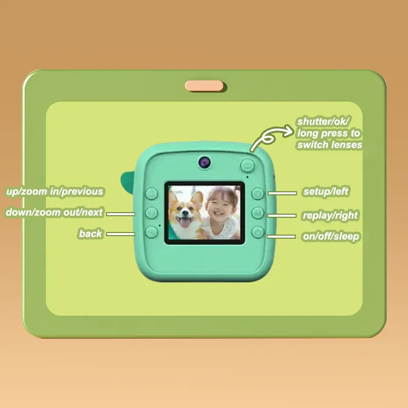 Cool Dinosaur Kids Camera - gleefulgarden | Play Smart Grow Smart
