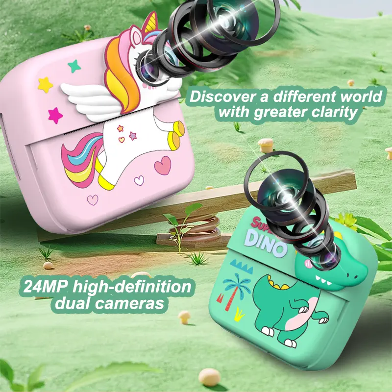 Cool Dinosaur Kids Camera - gleefulgarden | Play Smart Grow Smart