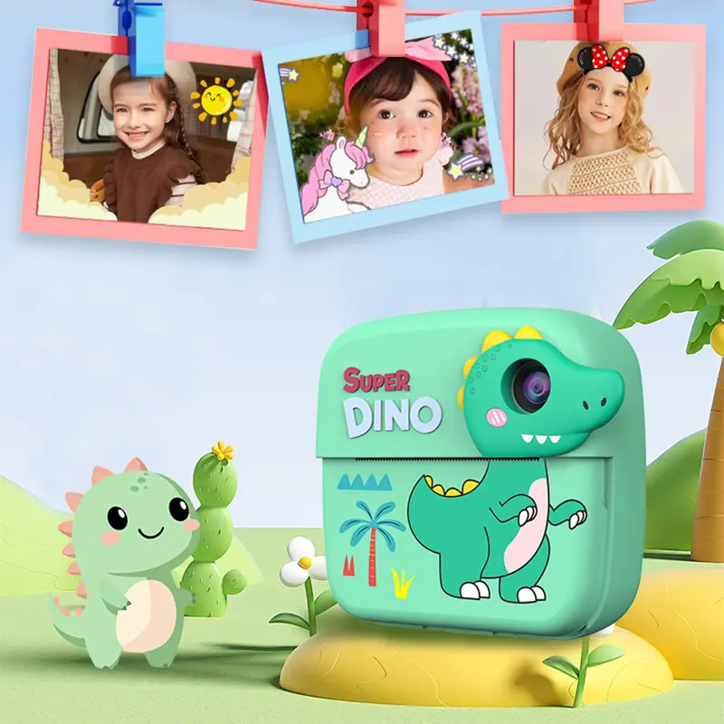 Cool Dinosaur Kids Camera - gleefulgarden | Play Smart Grow Smart