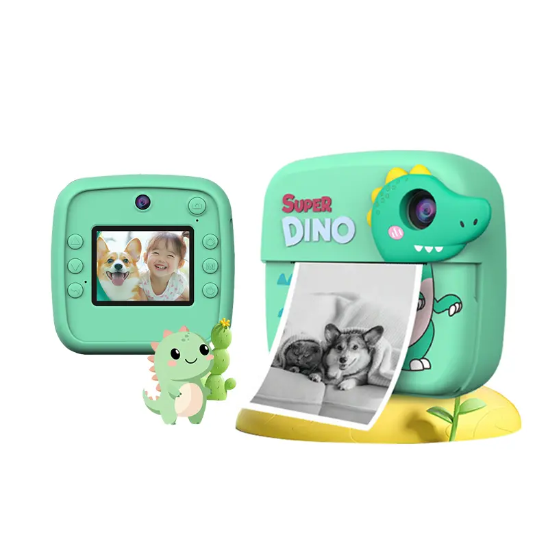 Cool Dinosaur Kids Camera - gleefulgarden | Play Smart Grow Smart
