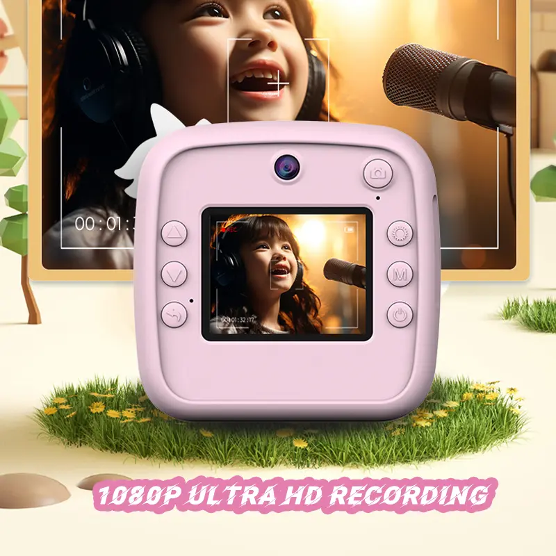 Dreamy Unicorn Kids Camera - gleefulgarden | Play Smart Grow Smart