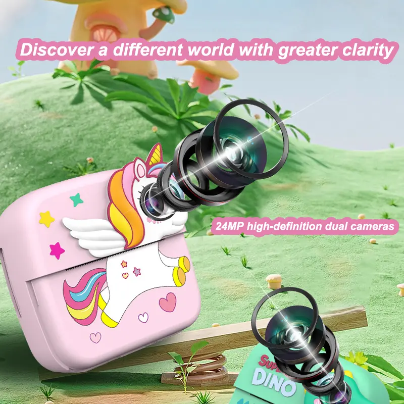 Dreamy Unicorn Kids Camera - gleefulgarden | Play Smart Grow Smart