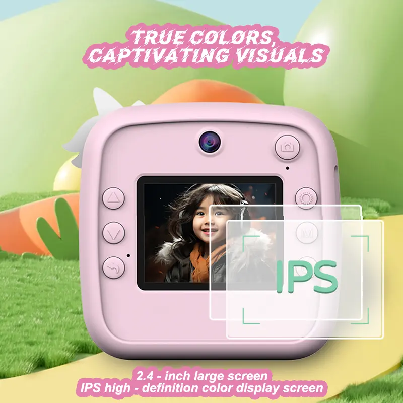 Dreamy Unicorn Kids Camera - gleefulgarden | Play Smart Grow Smart