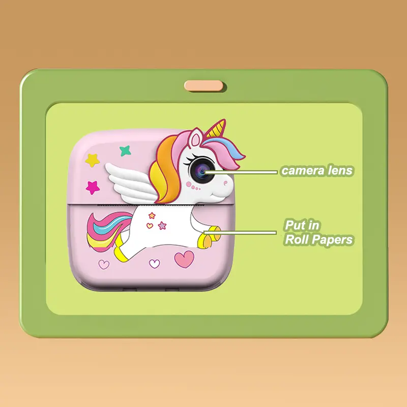 Dreamy Unicorn Kids Camera - gleefulgarden | Play Smart Grow Smart