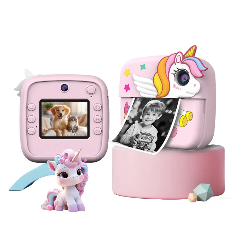 Dreamy Unicorn Kids Camera - gleefulgarden | Play Smart Grow Smart