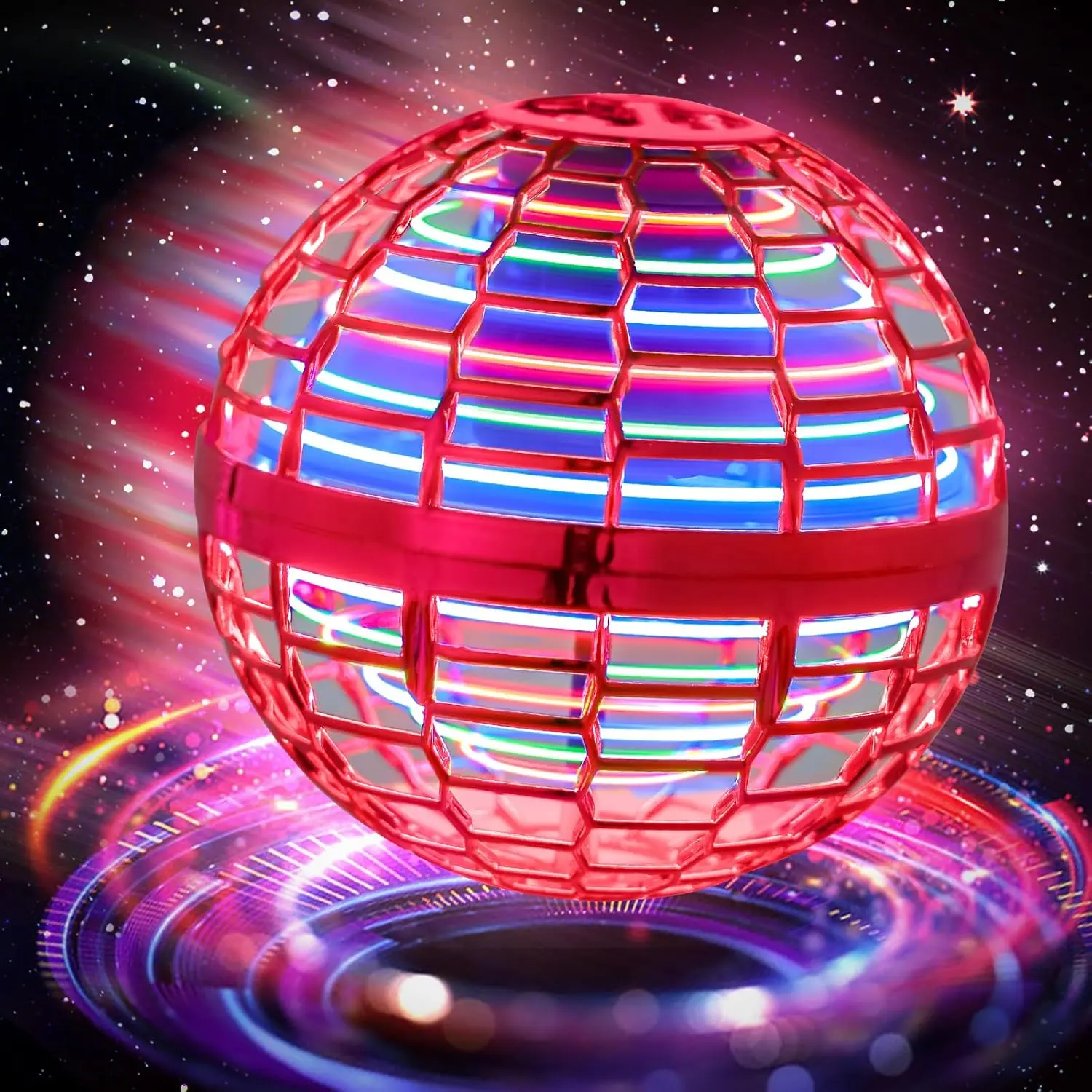 Thrilling Flying Orb Ball