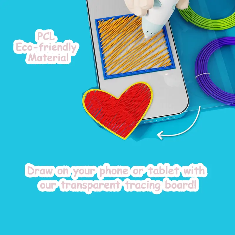Super 3D Pen for Kids - EasyStart Kit
