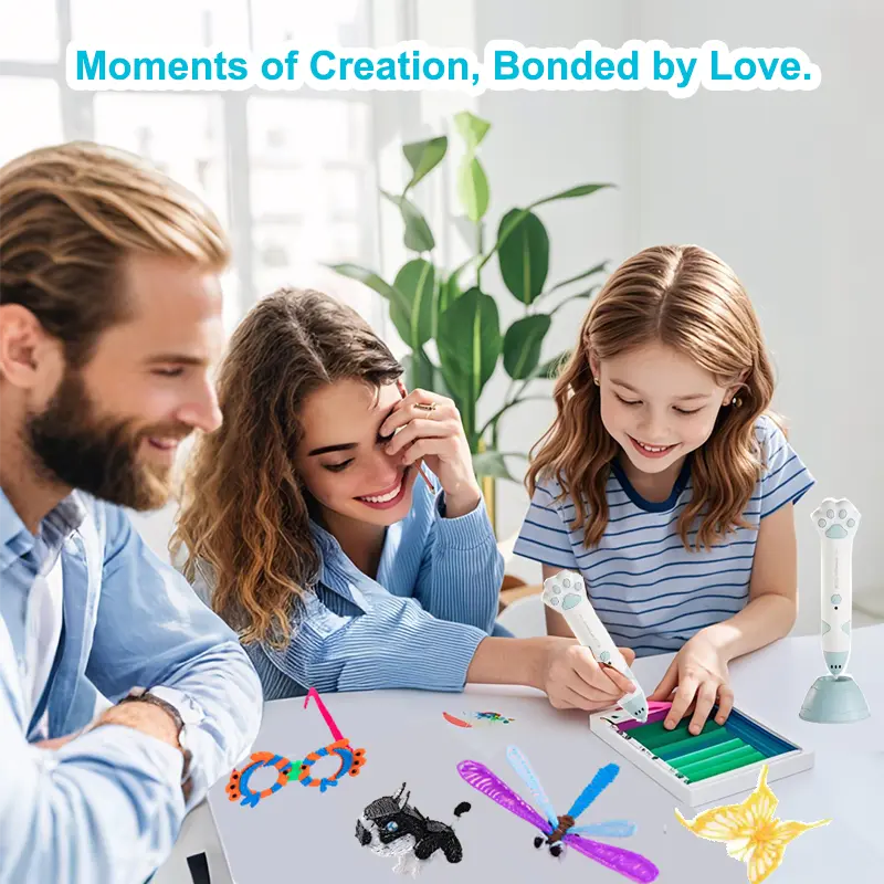 Super 3D Pen for Kids - EasyStart Kit