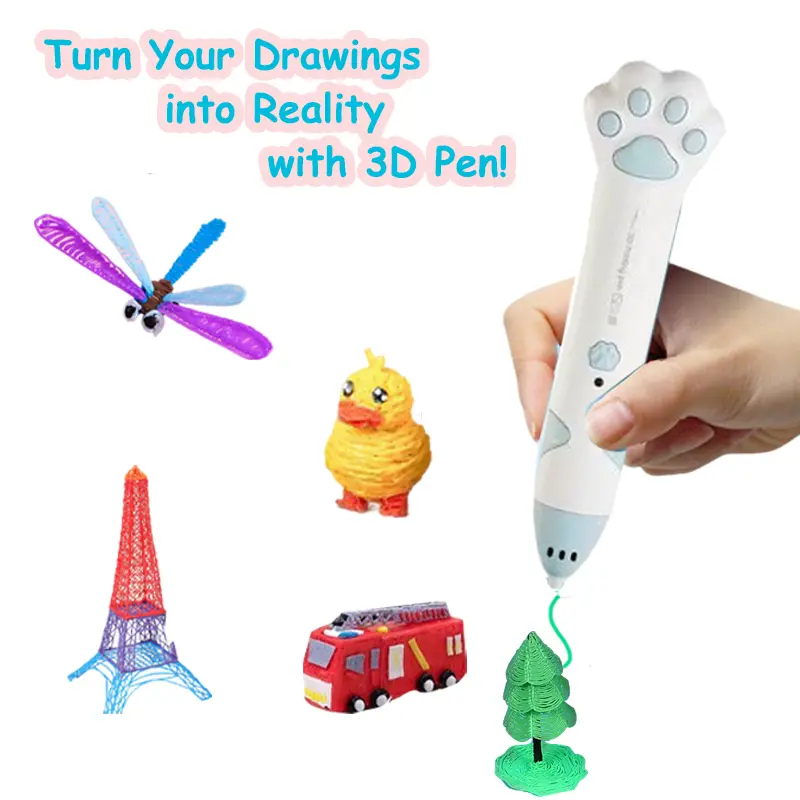 Super 3D Pen for Kids - EasyStart Kit