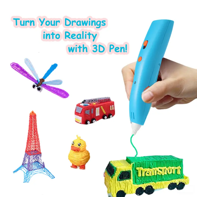 CoolCraft 3D Pen and Filament - Endless Fun for Kids