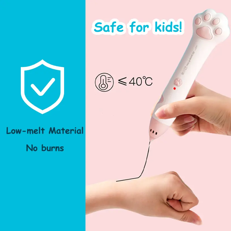 Magical Pink 3D Pen Set for Kids