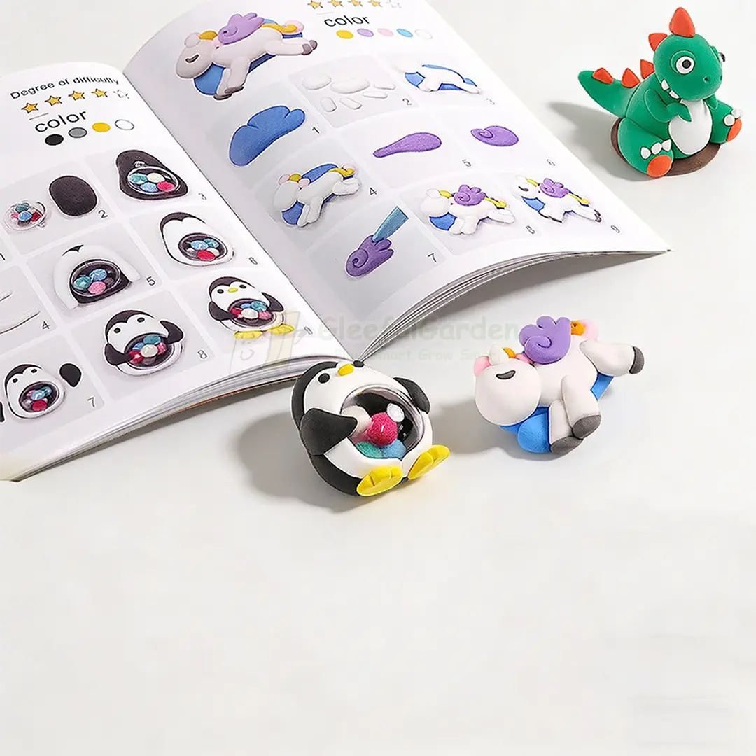 Air Dry Clay Kit - Easy DIY Fridge Magnets