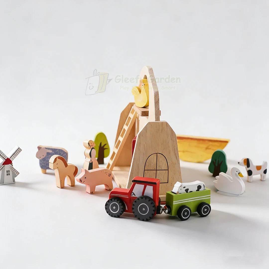 Montessori Traveling Farm