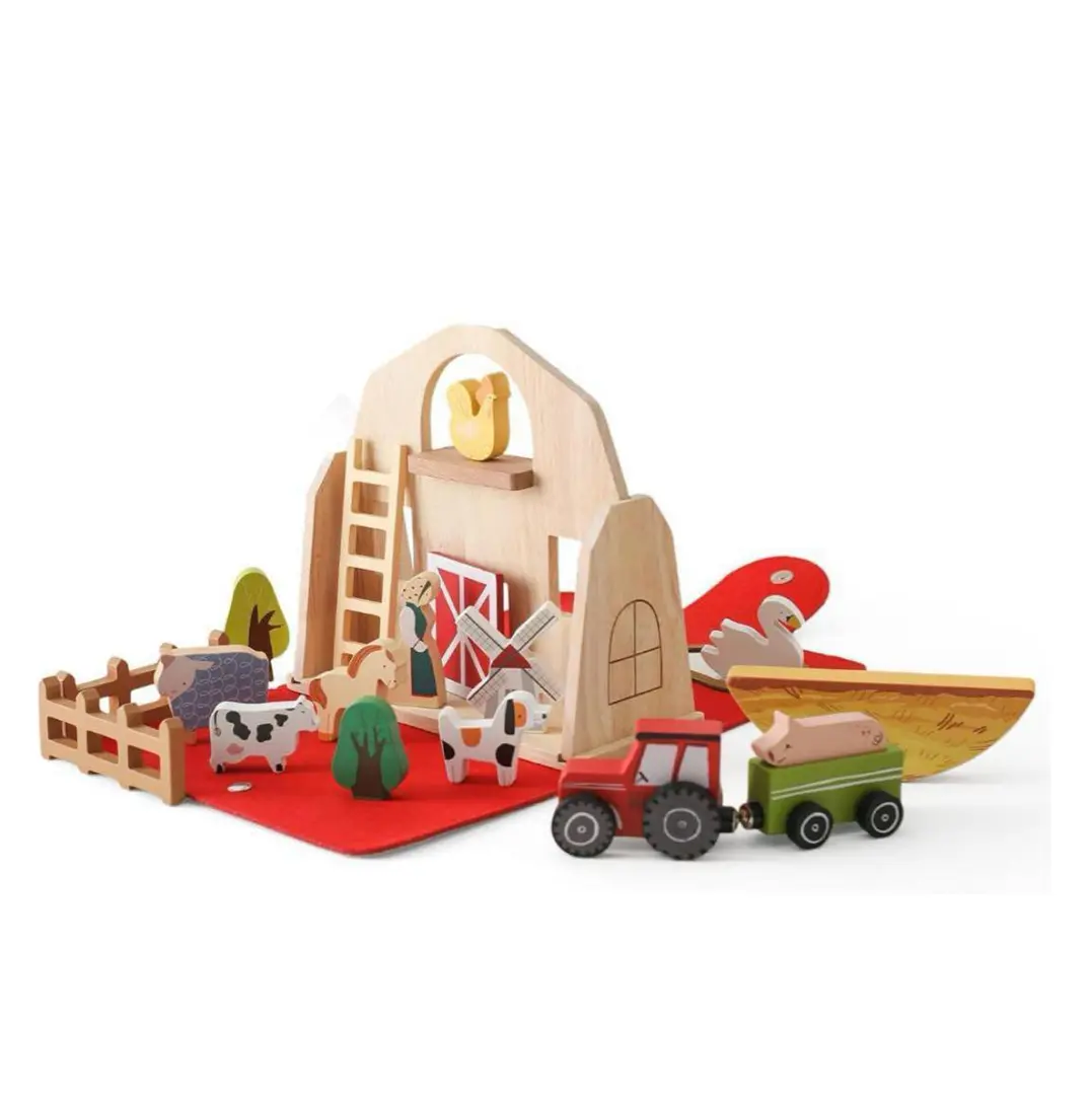 Montessori Traveling Farm