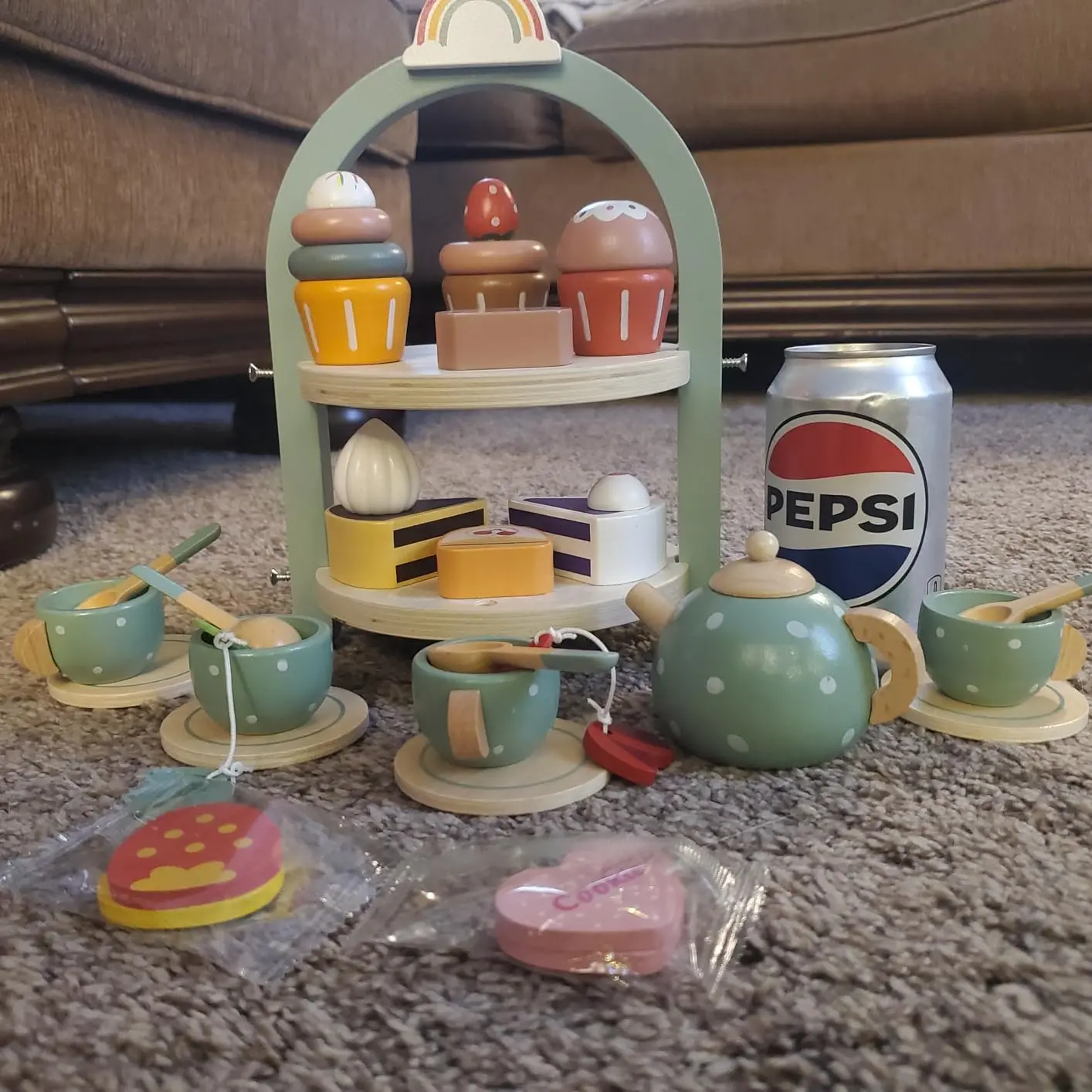 Cutest Wooden Tea Set for Kids’ Pretend Play