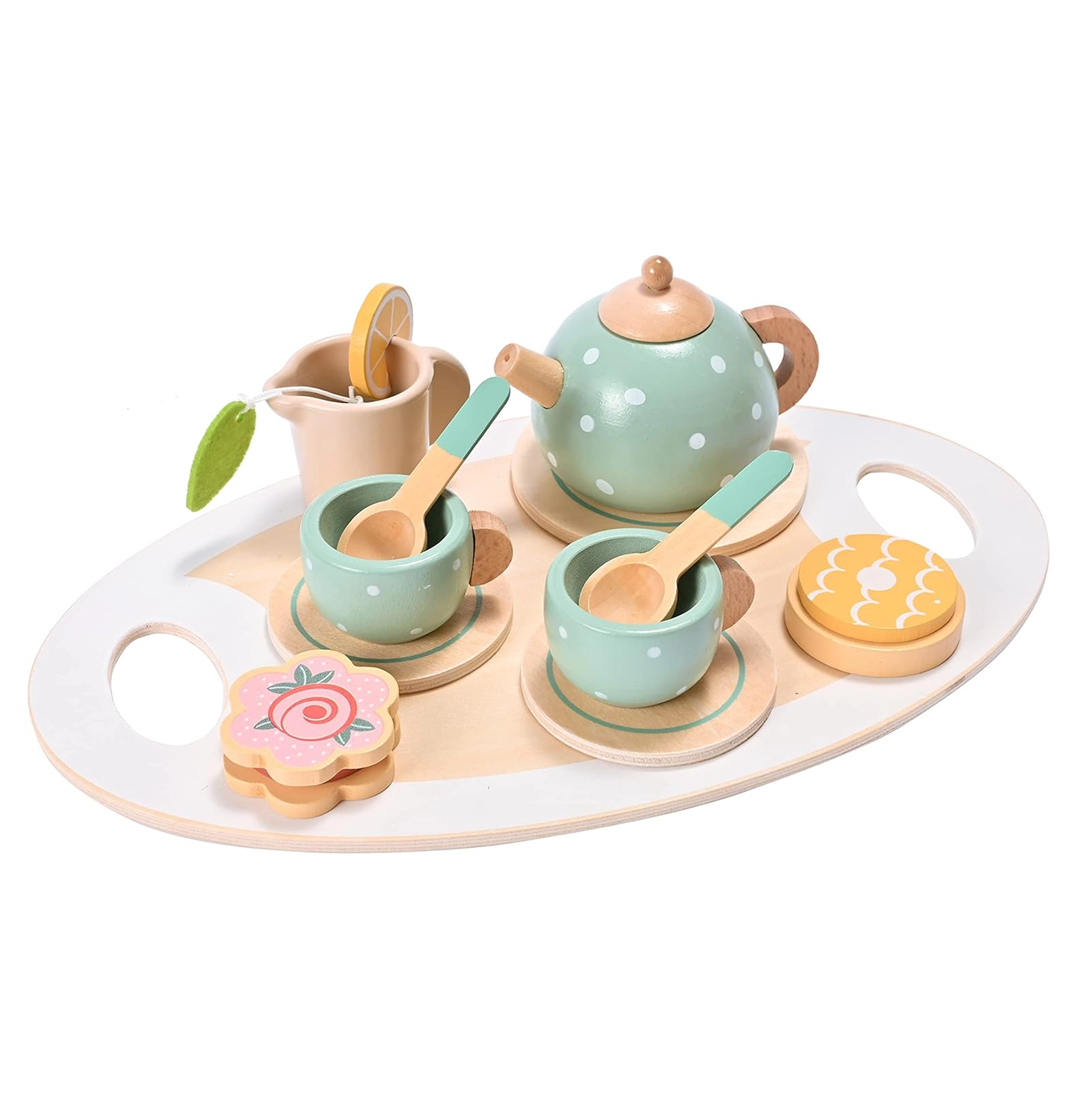 Cutest Wooden Tea Set for Kids’ Pretend Play