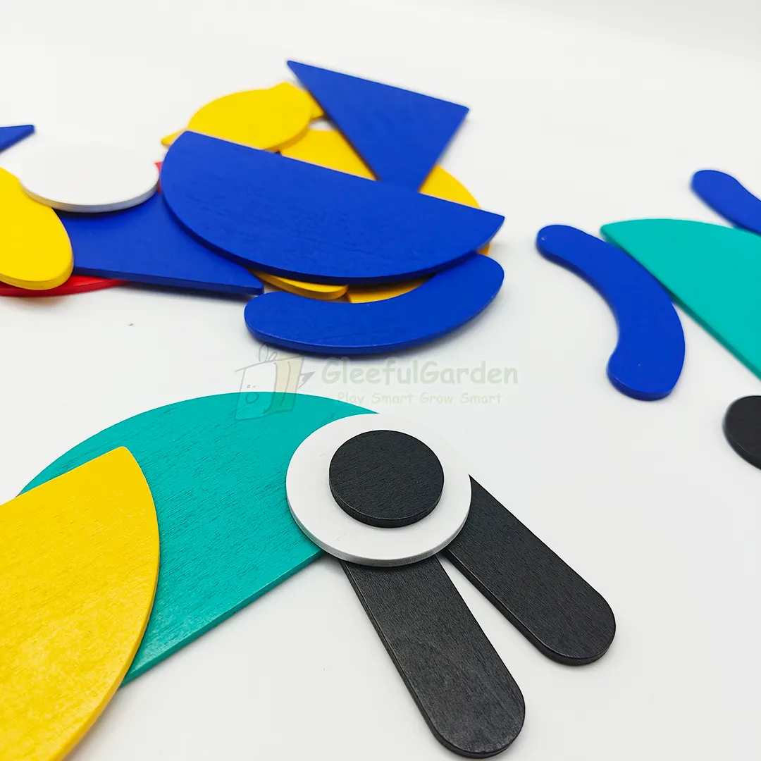 Montessori Tangram Puzzle
