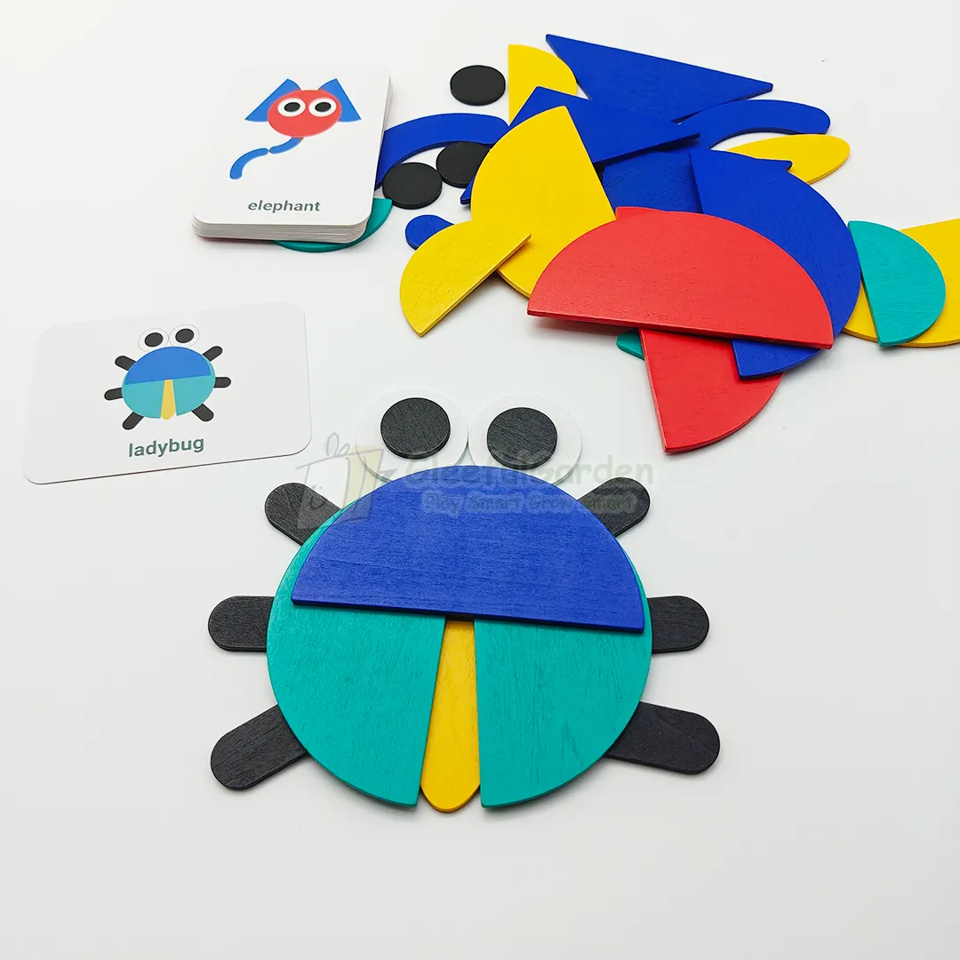 Montessori Tangram Puzzle