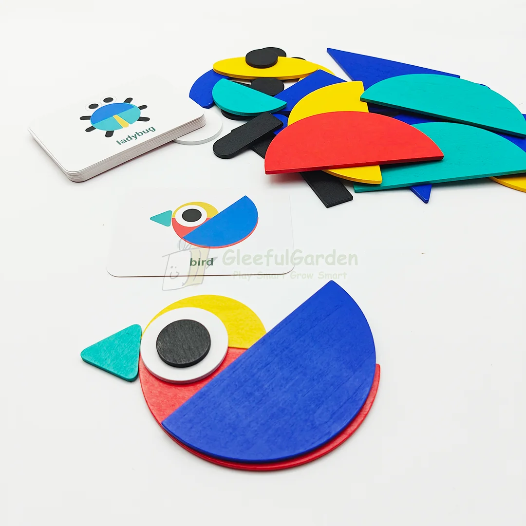 Montessori Tangram Puzzle