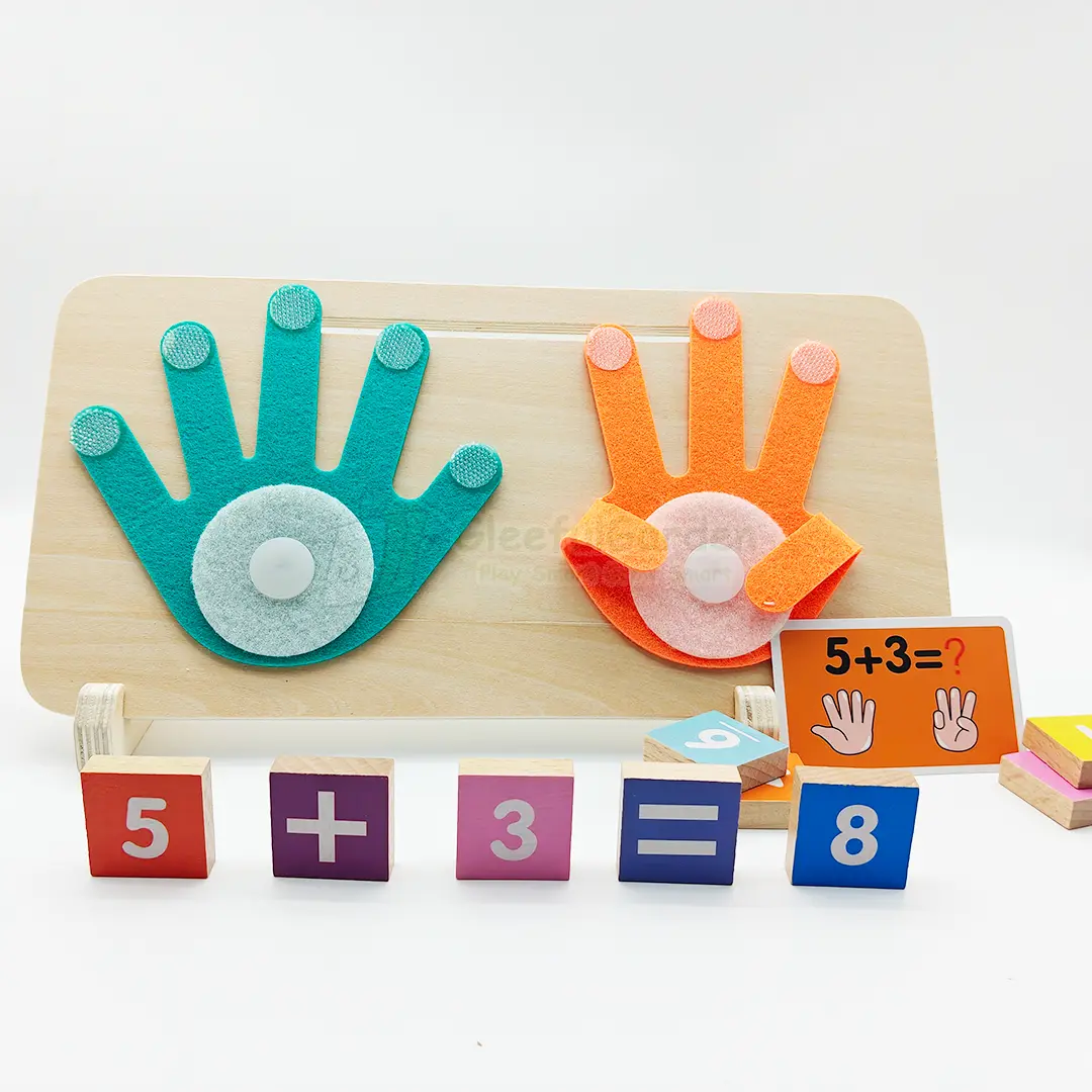 Montessori Math High Five