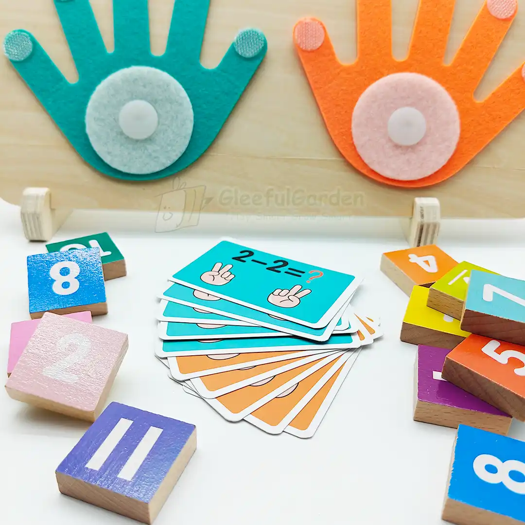 Montessori Math High Five