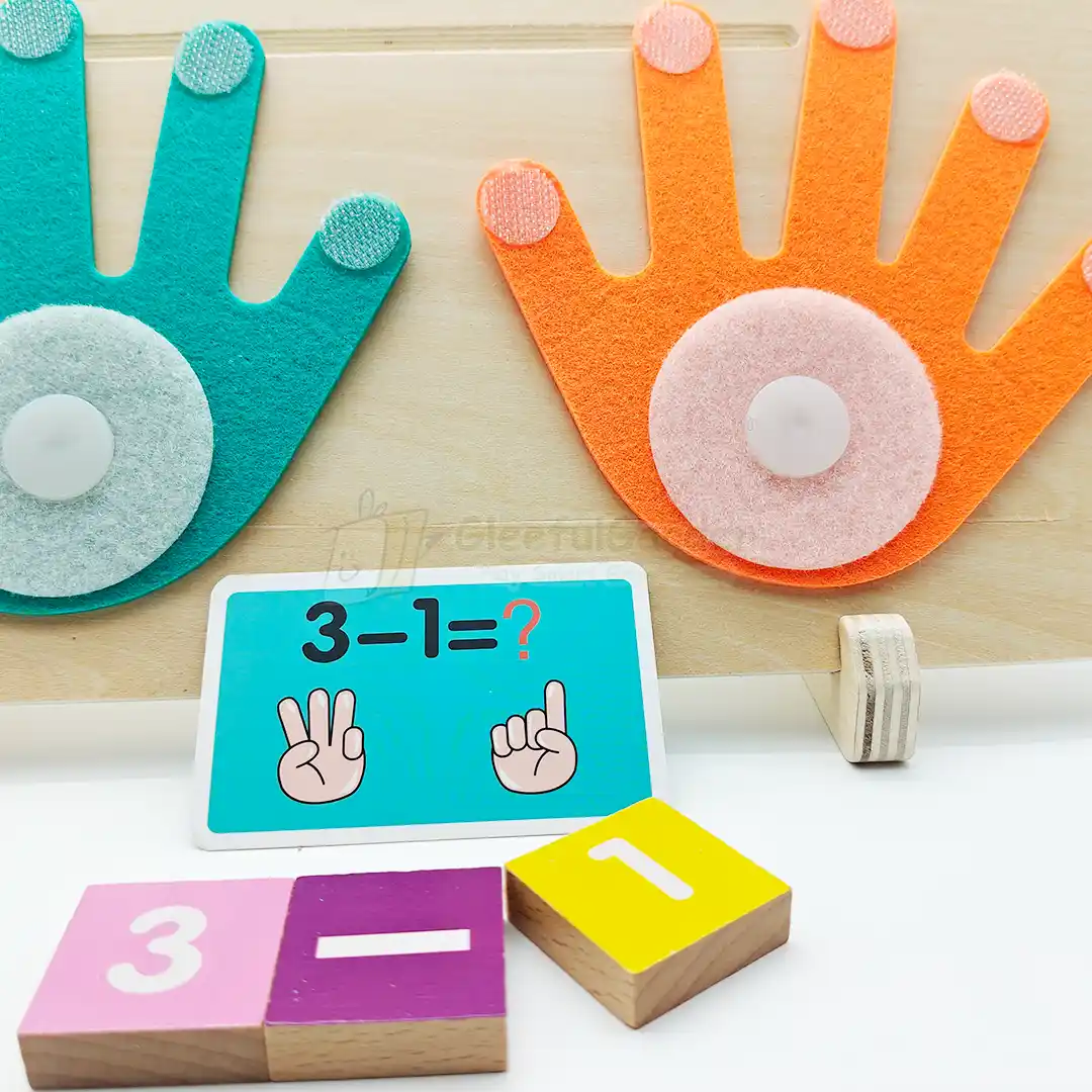 Montessori Math High Five