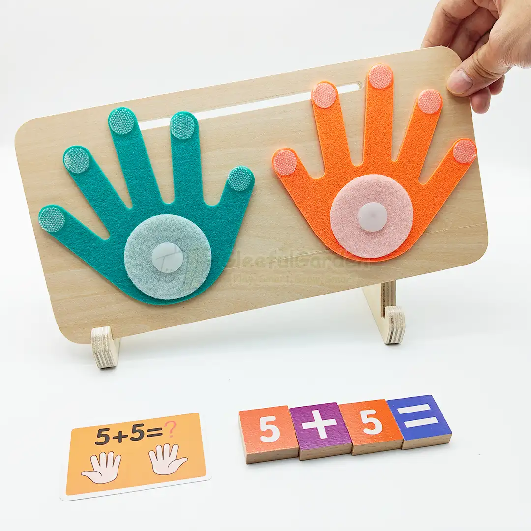 Montessori Math High Five