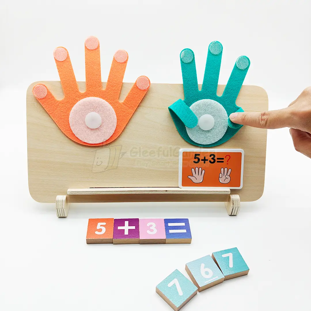 Montessori Math High Five