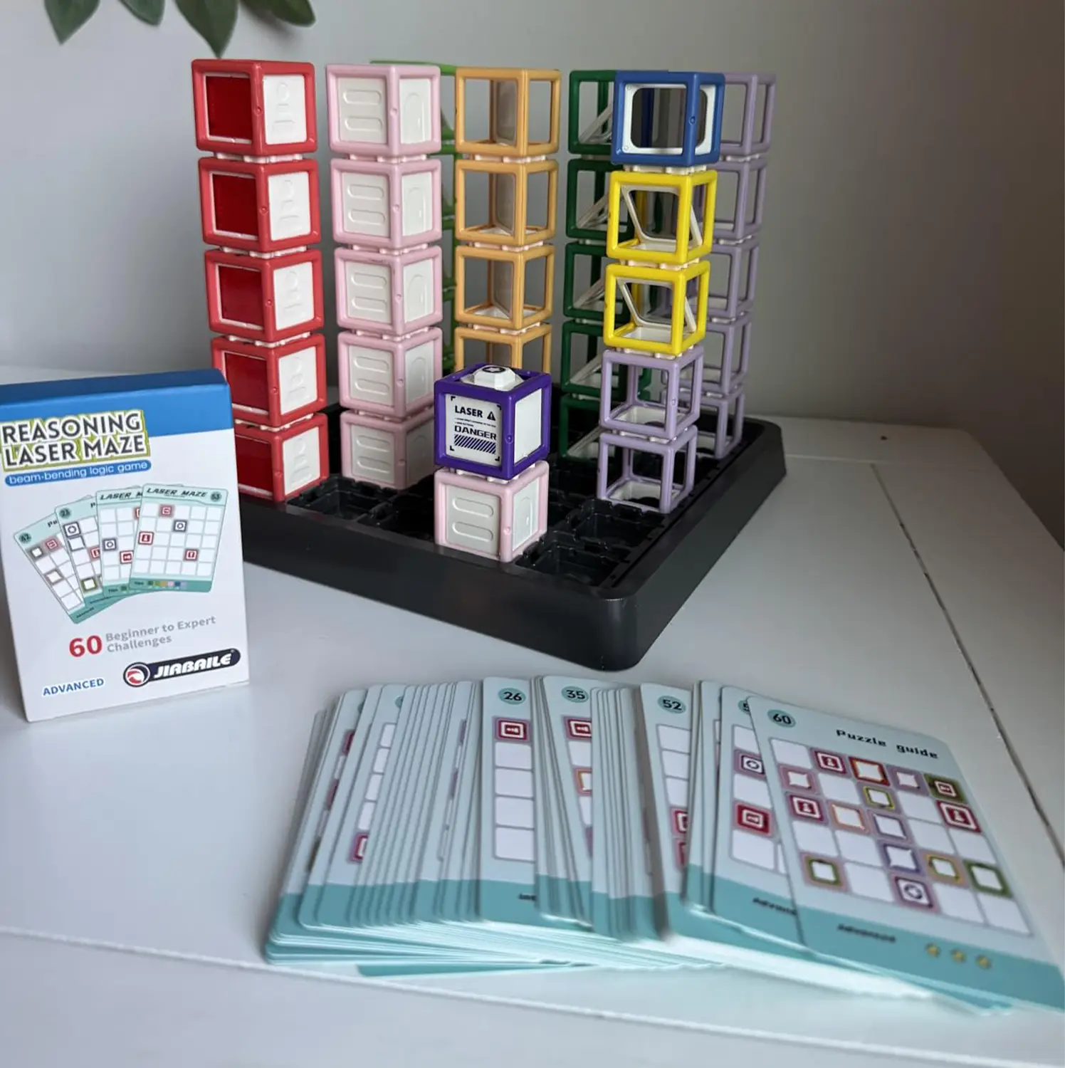 Amazing STEM Laser Maze