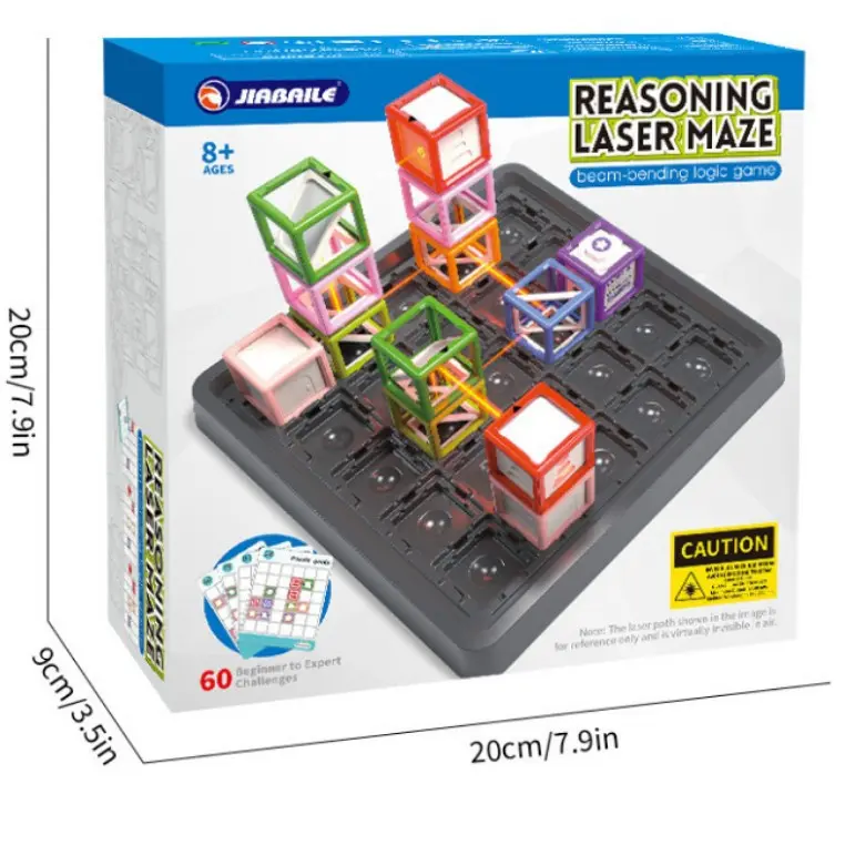 Amazing STEM Laser Maze