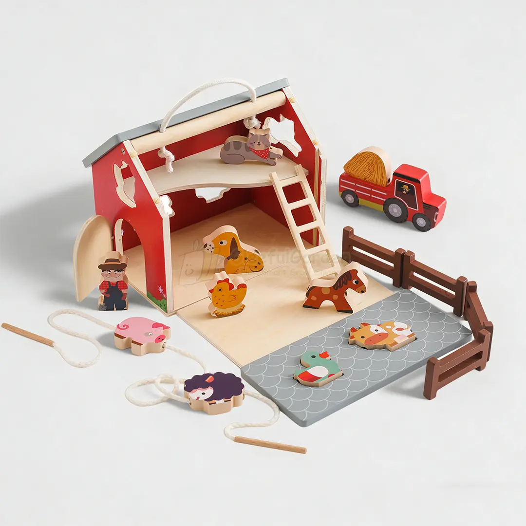Montessori Farm Barn