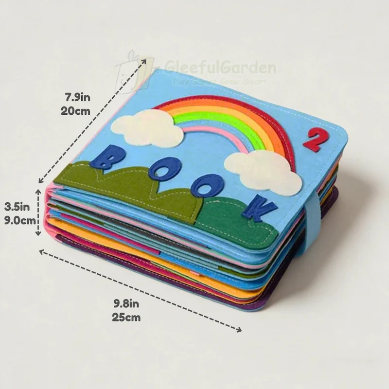 Montessori Rainbow Story Book